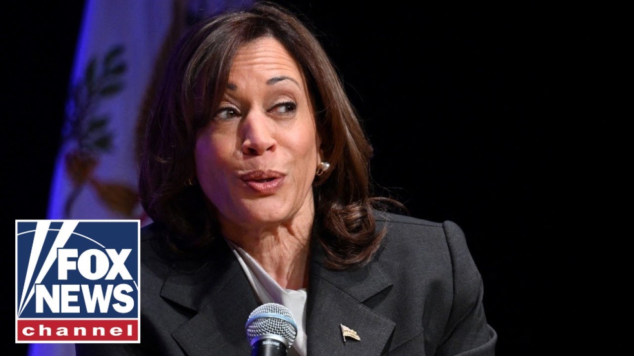 Kamala Harris is ‘woke writ-large’: Charles Gasparino | One-News