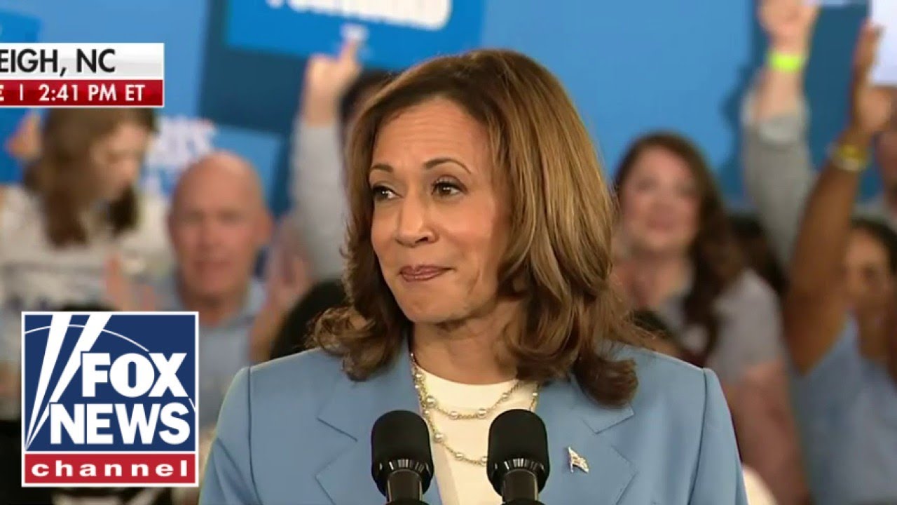 Kamala Harris unveils economic plan: Together we will build an ...