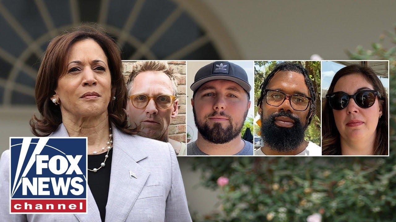 'Keep it real': Americans weigh in on some of Kamala Harris' most ...