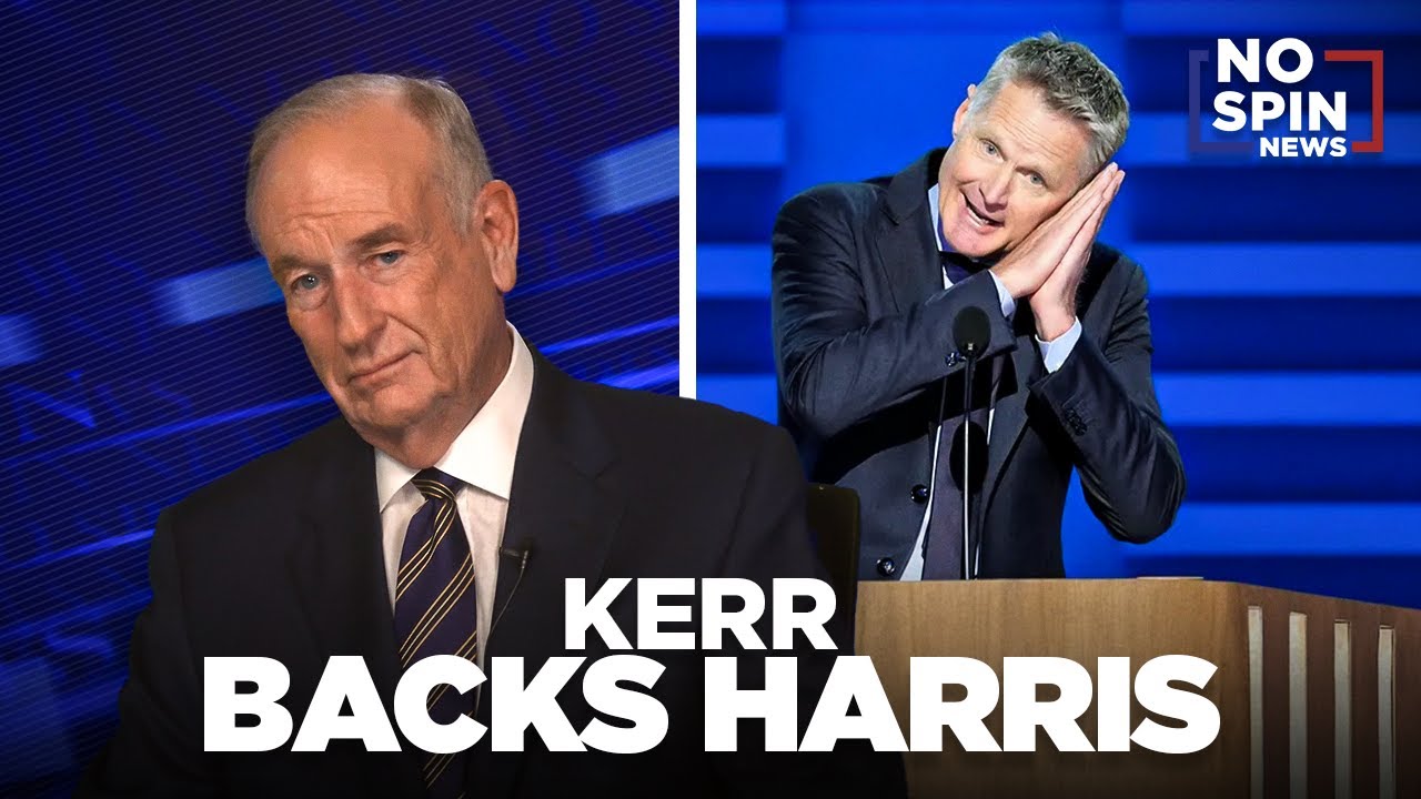 NBA Champion Coach Steve Kerr Backs Kamala Harris | One-News