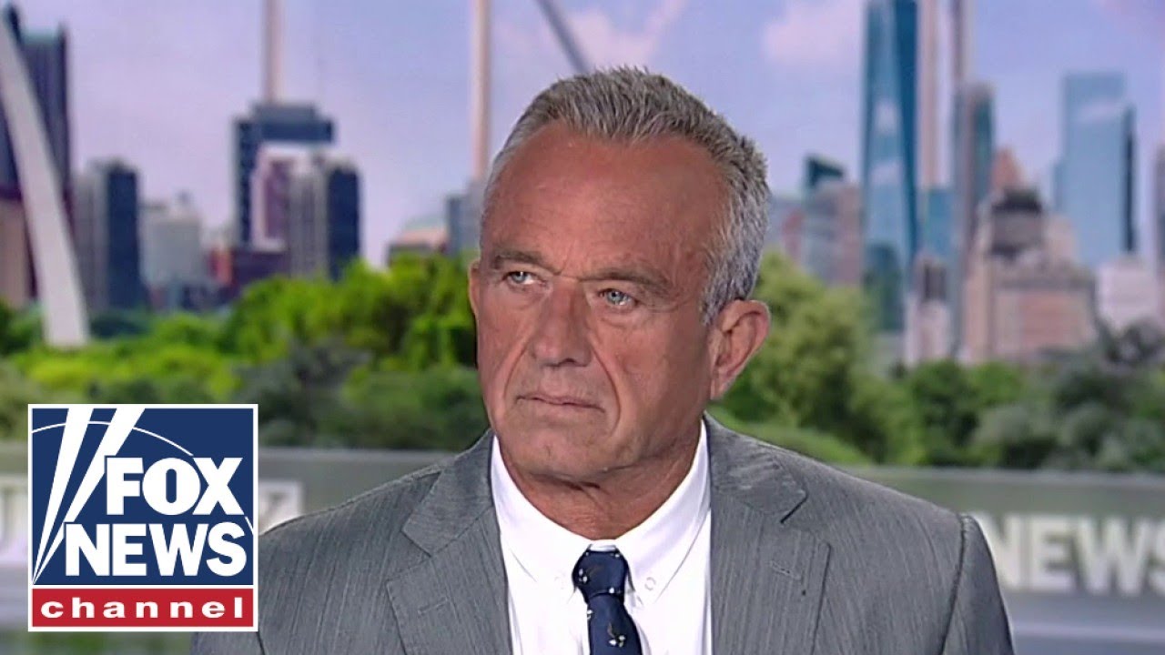 RFK Jr. reveals key details on closed-door talks with Trump and Harris ...