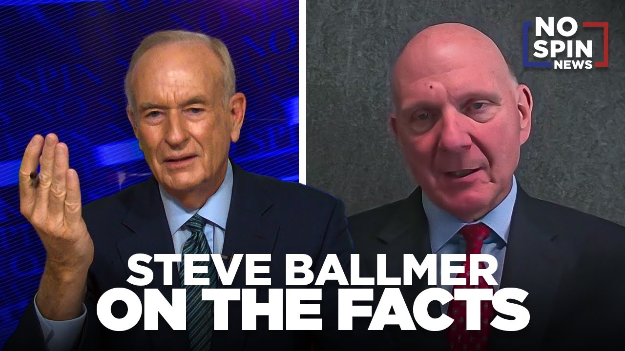 Steve Ballmer on the Facts | One-News