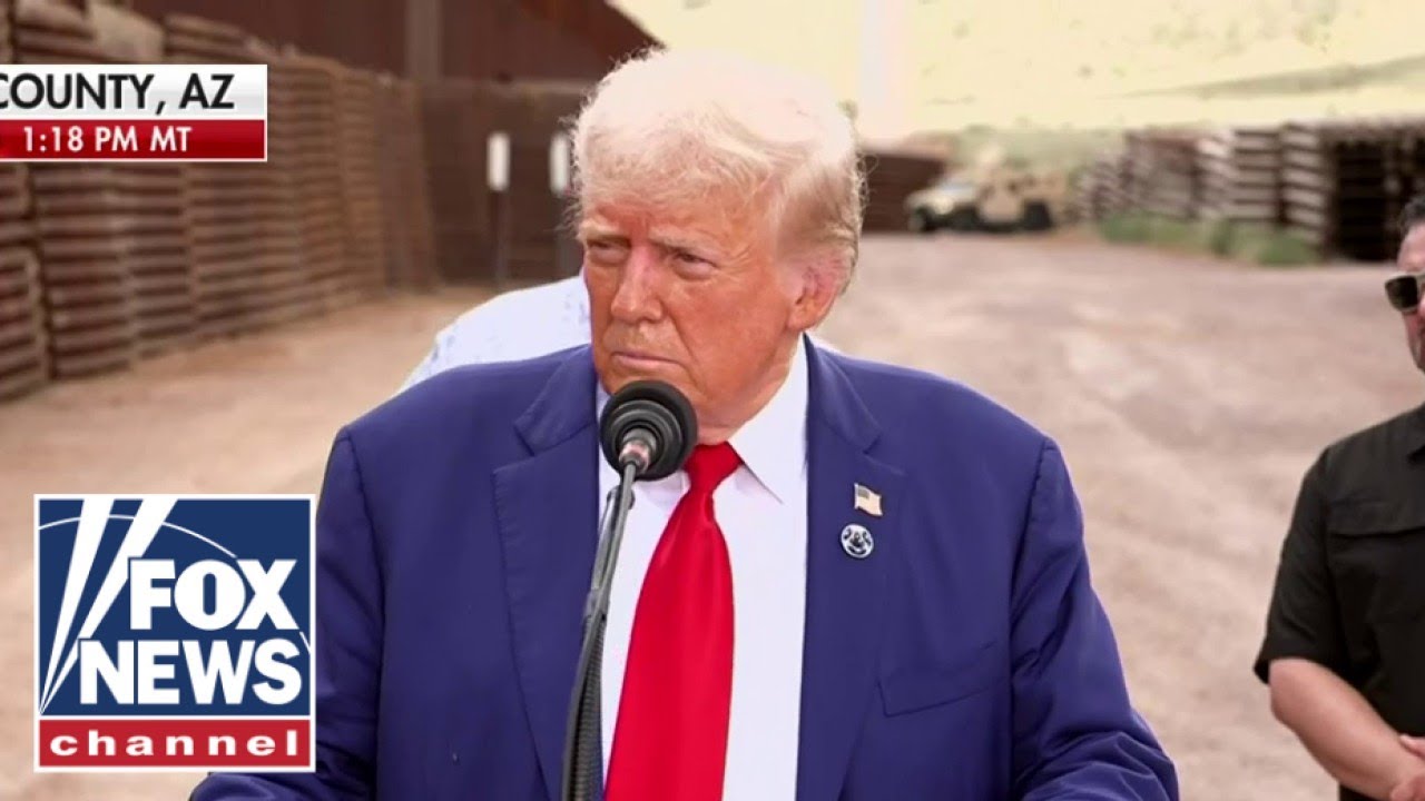 'The Five': Trump visits the border despite threat on his life | One-News