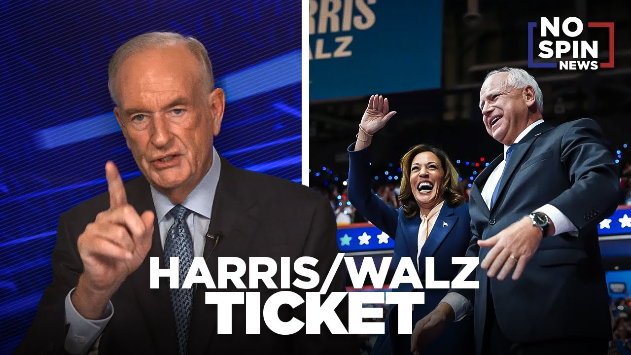 The Harris/Walz Ticket - One-News