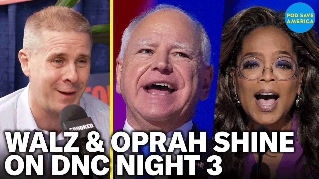 Tim Walz Delivers BLOCKBUSTER Speech + Trump Seethes Over Barack Obama ...