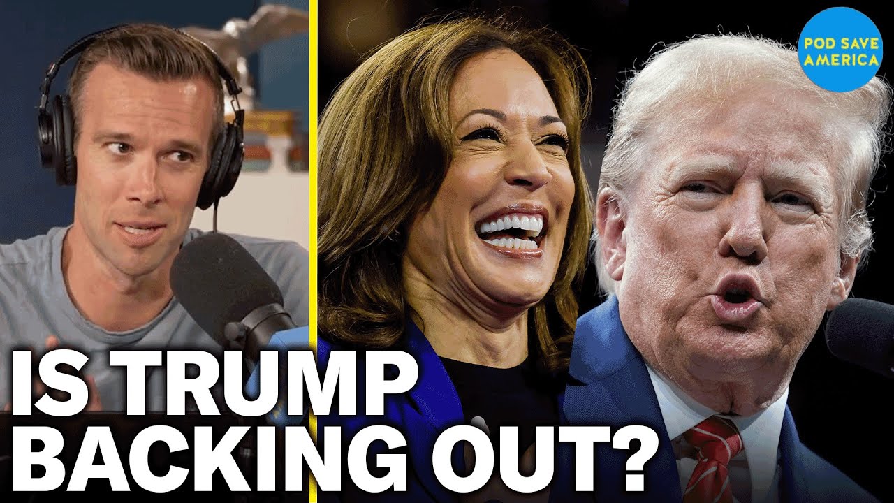 Trump Waffles on Debate with Kamala Harris Over Muted Mics + RFK Jr ...