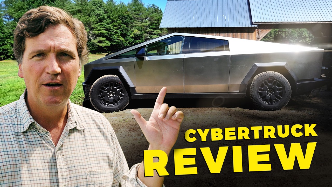 Tucker Puts the Cybertruck to the Ultimate Test (Full Review) | One-News