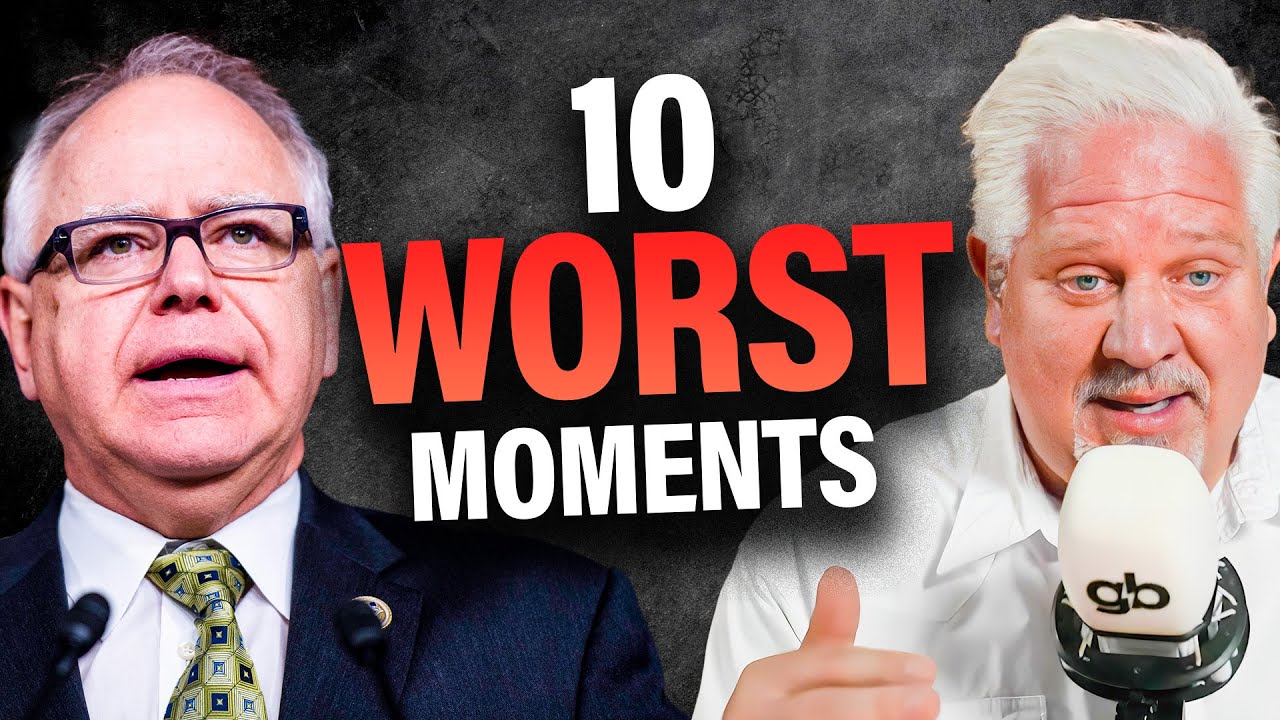 WATCH: 10 Times “Tampon Tim” Walz Told Us EXACTLY Who He Is | One-News