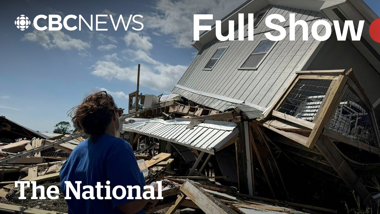 CBC News: The National | Hurricane Helene’s path of destruction | One-News