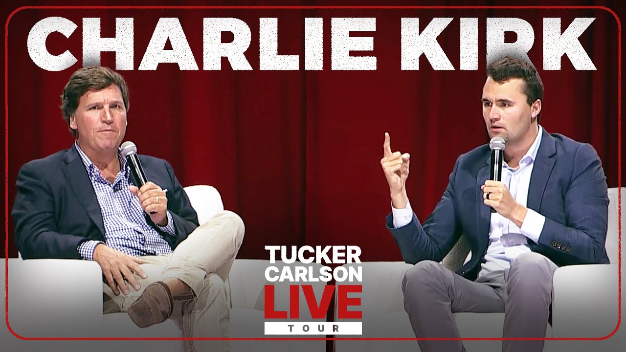 Charlie Kirk: Christian Values Under Attack, JFK’s Death, & How Trump ...