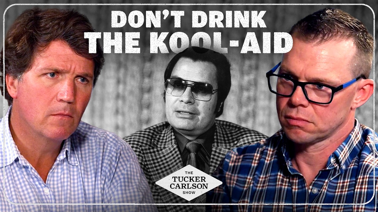 Darryl Cooper: The True History of the Jonestown Cult, WWII, and How ...