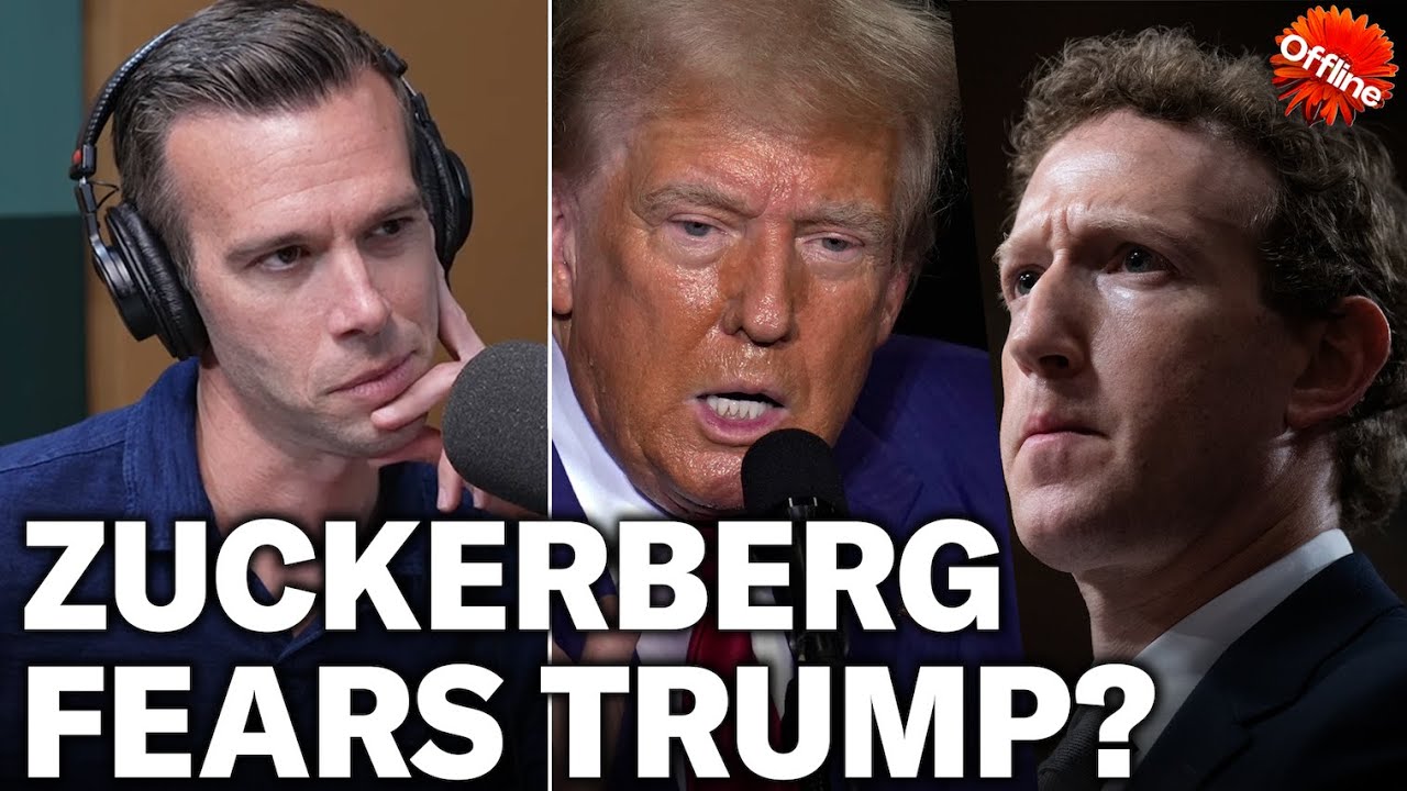 How Donald Trump Scared Mark Zuckerberg and Meta Into Sitting Out the ...