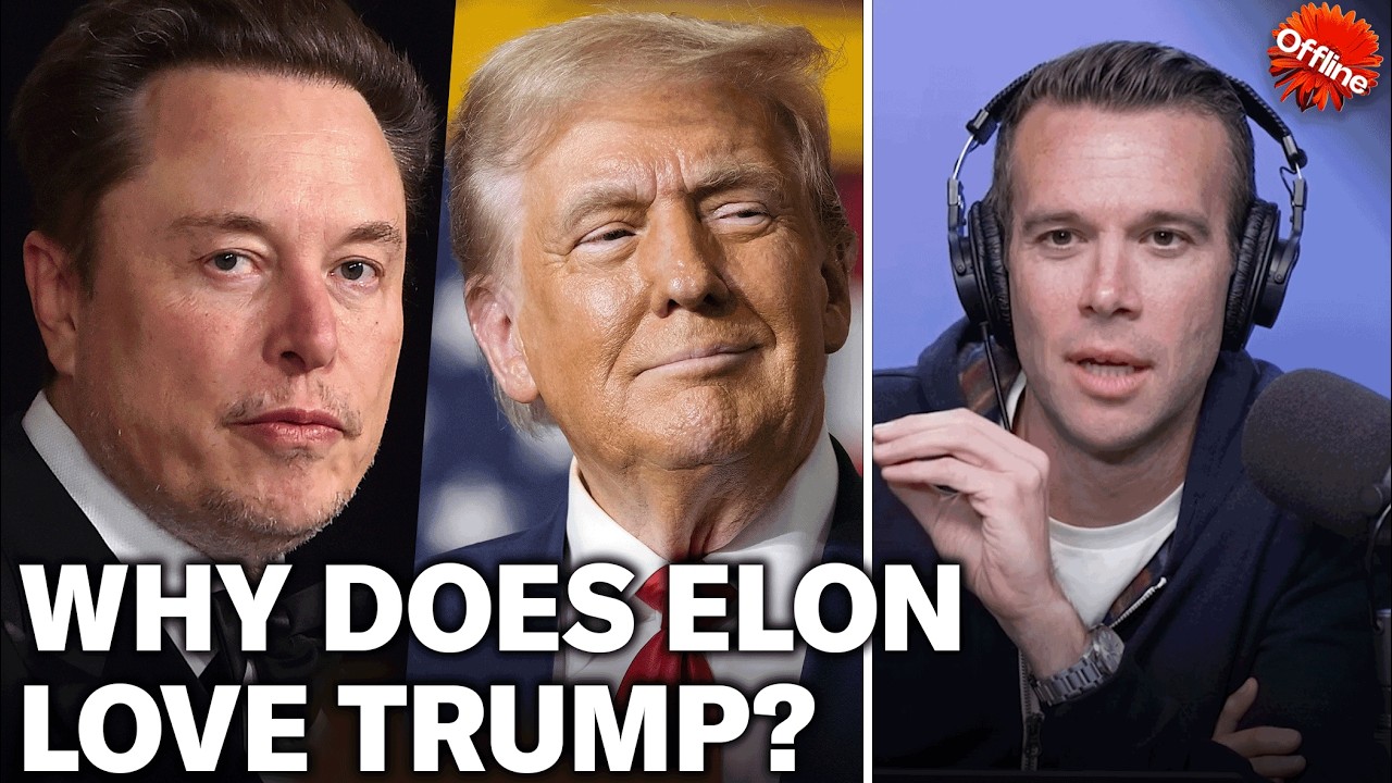 How Elon Musk Went From a Centrist Democrat to a MAGA Trump Supporter ...