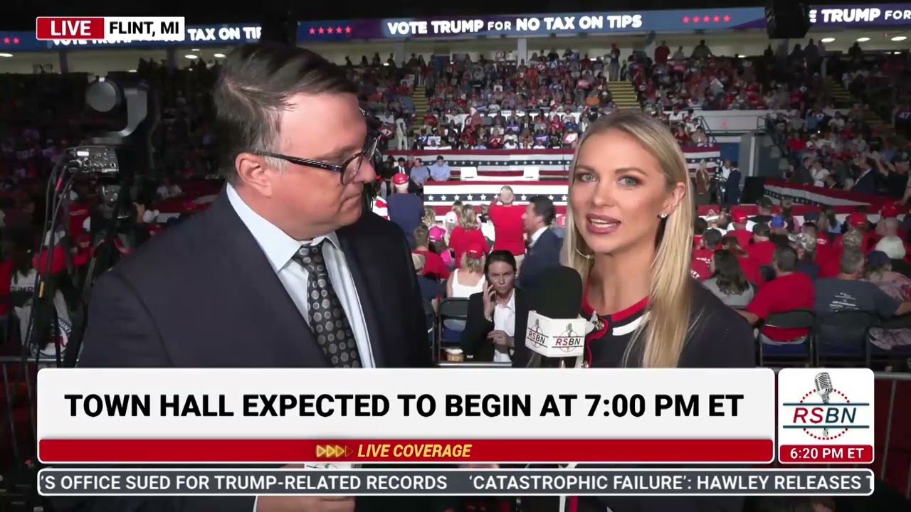 INTERVIEW: MI House Republican Leader Matt Hall at the Town Hall in ...