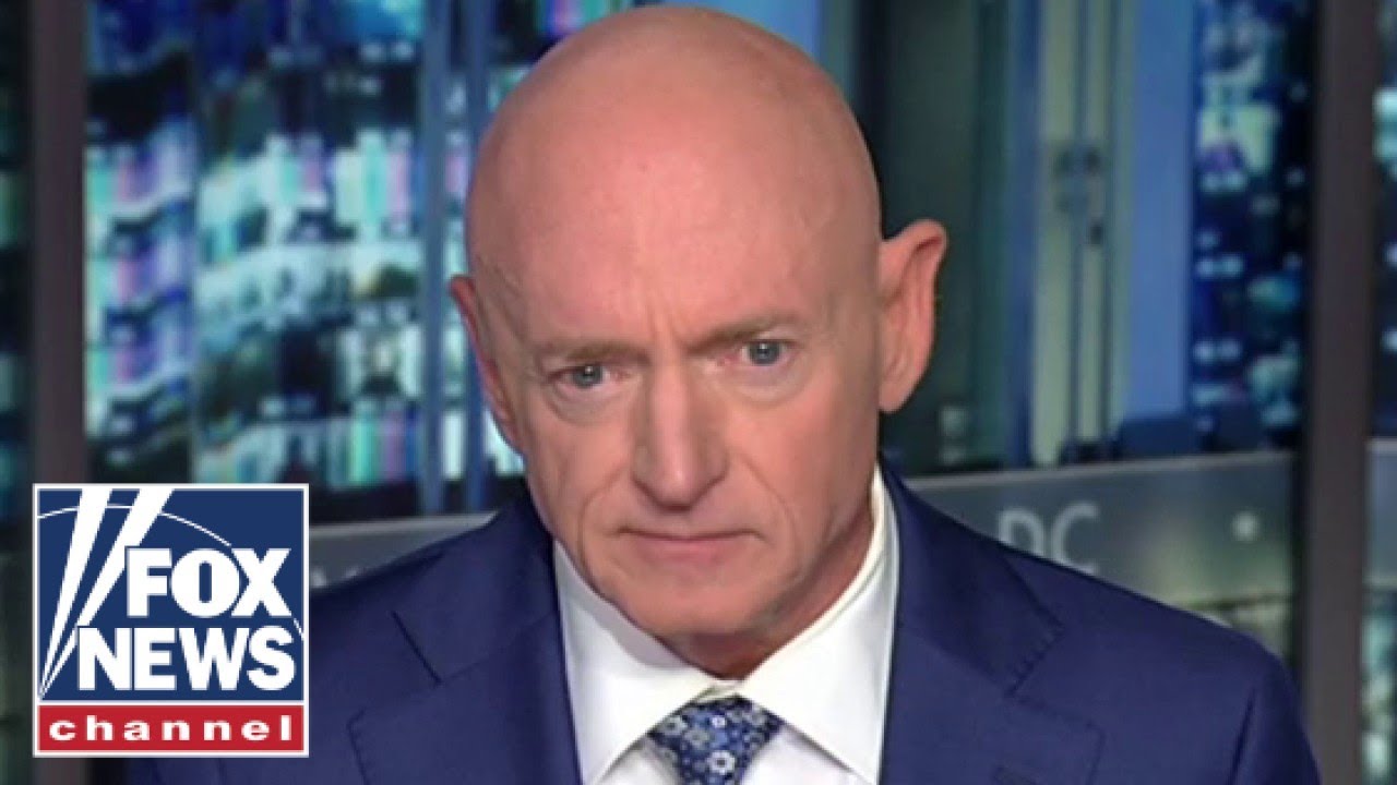 Sen. Mark Kelly: All I've seen from Trump is the past | One-News