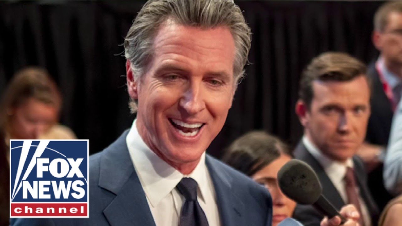 Tom Shillue: I didn't know Gavin Newsom was this 'moderate'! | One-News