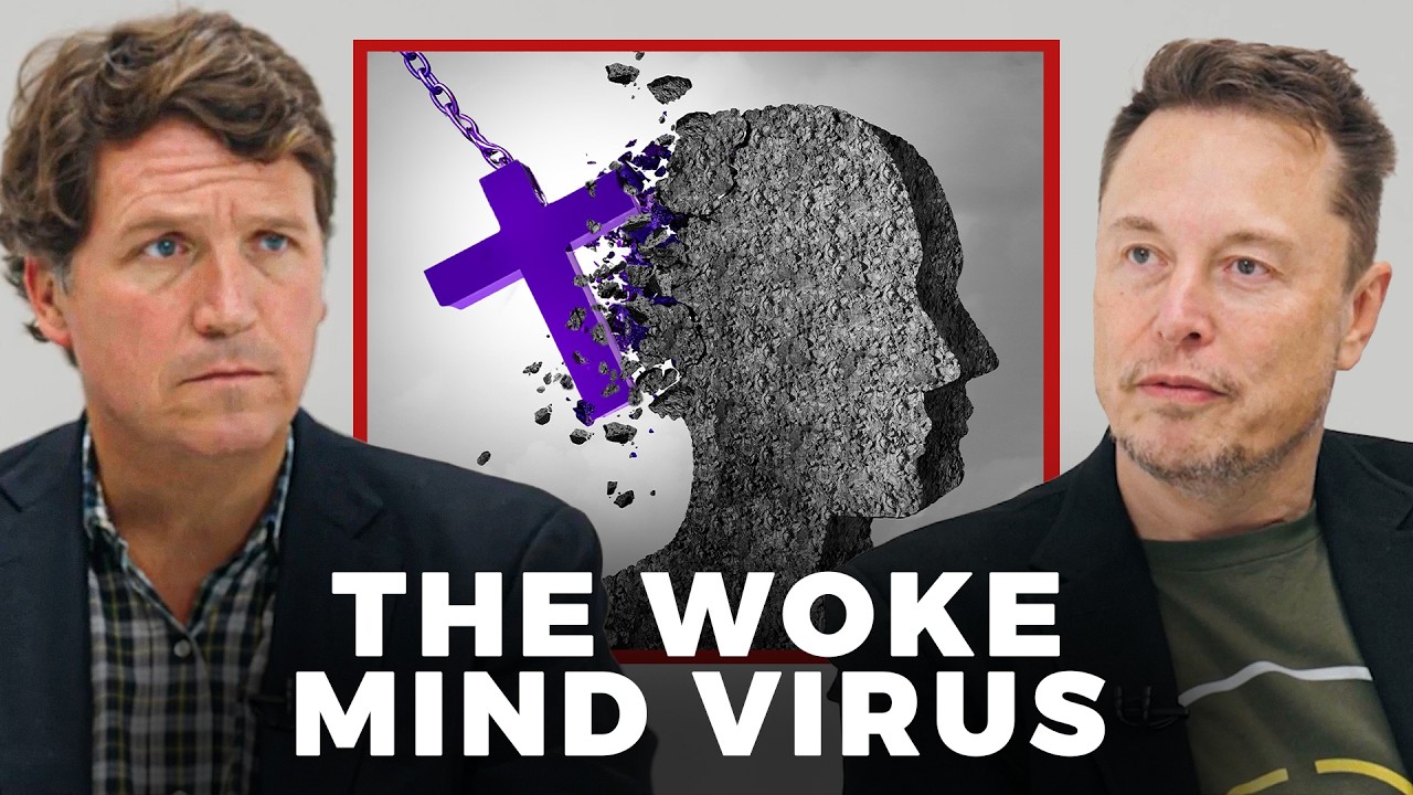 “A Woke Holy War” - Elon Musk on the Decline of Religion - One-News