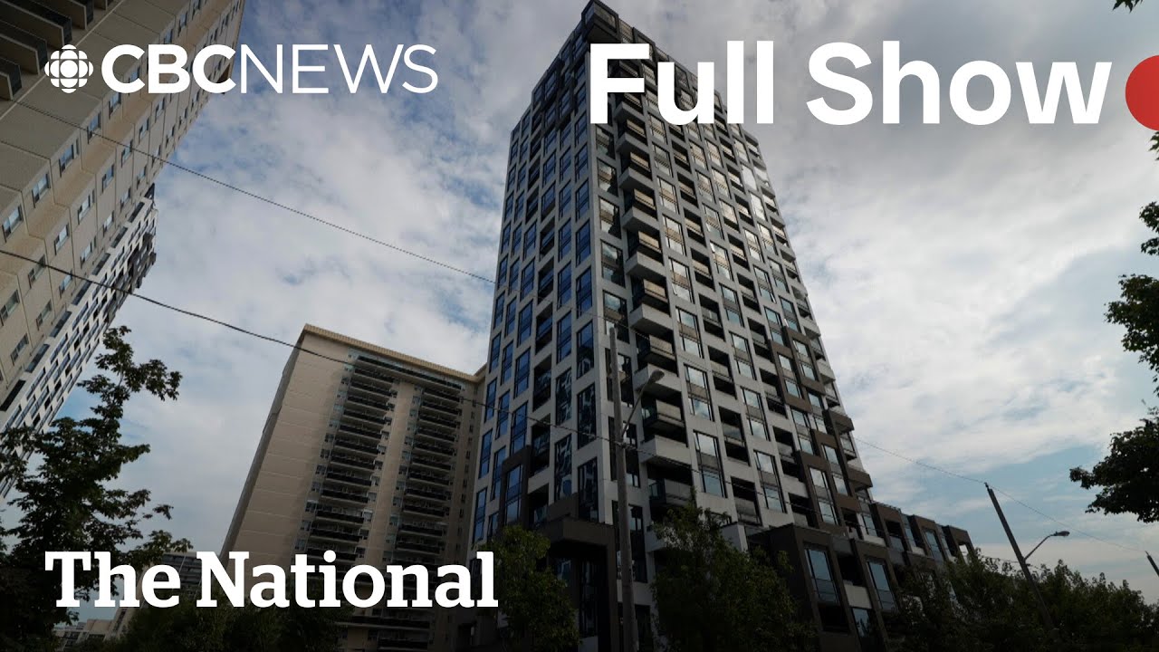 CBC News: The National | Rent price-fixing scheme allegations | One-News