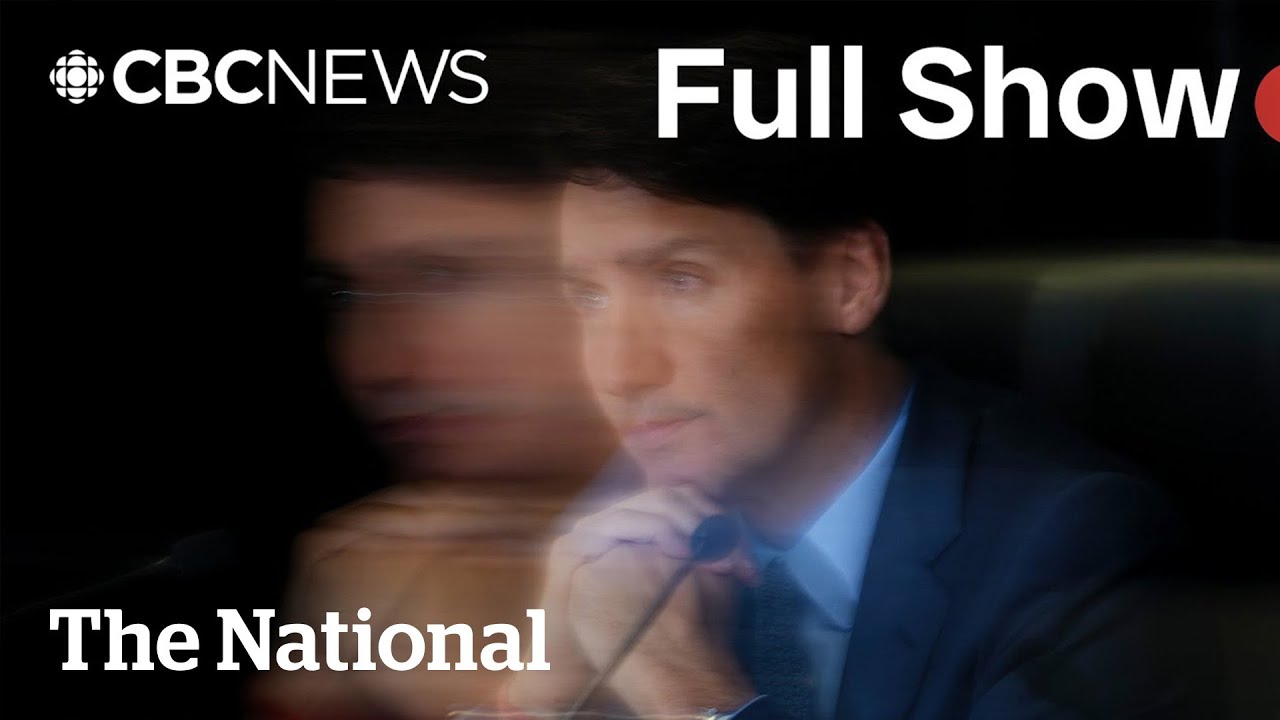 CBC News: The National | Trudeau faces Monday deadline to resign | One-News