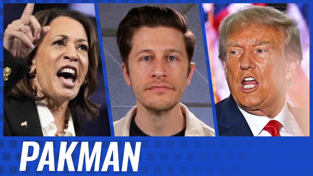 Electoral map shifts to Trump, Kamala drops hammer on Trump 10/15/24 ...