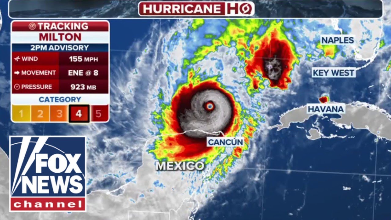 ‘Evacuate now': FEMA official issues warning ahead of Milton’s expected ...