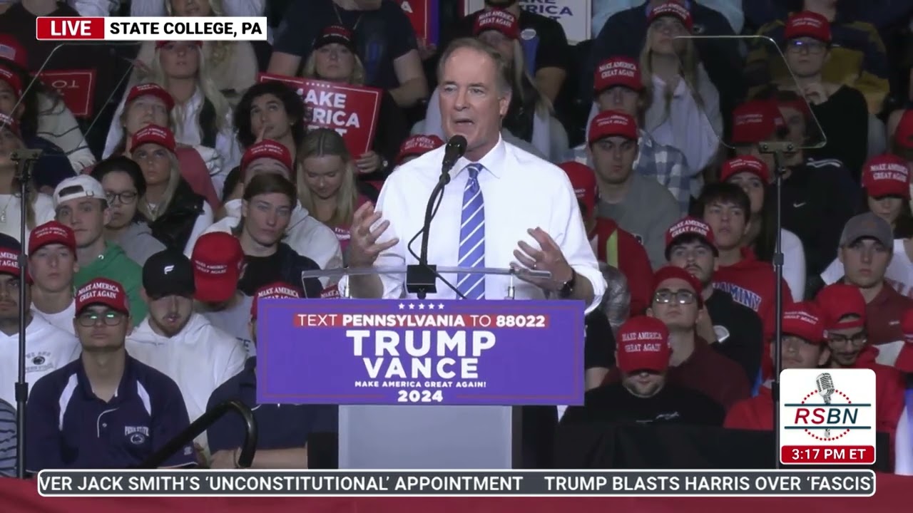 FULL SPEECH: Congressman John Joyce Delivers Remarks in State College ...