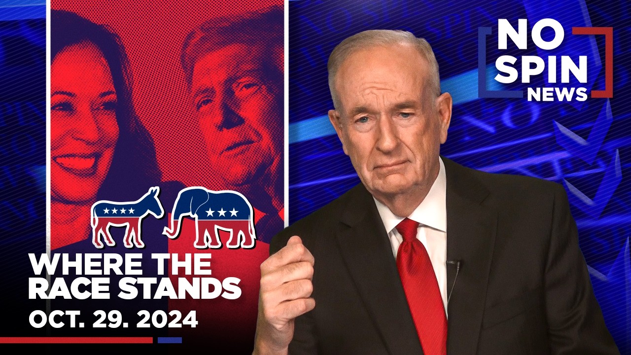 Harris' Vision for America, MSG Rally Fallout, Where the Race Stands ...