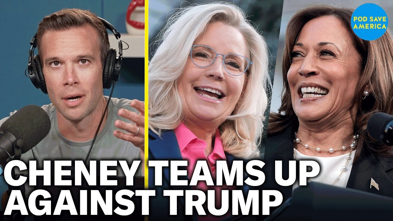 Kamala Harris and Liz Cheney Team Up Against Donald Trump At Big ...