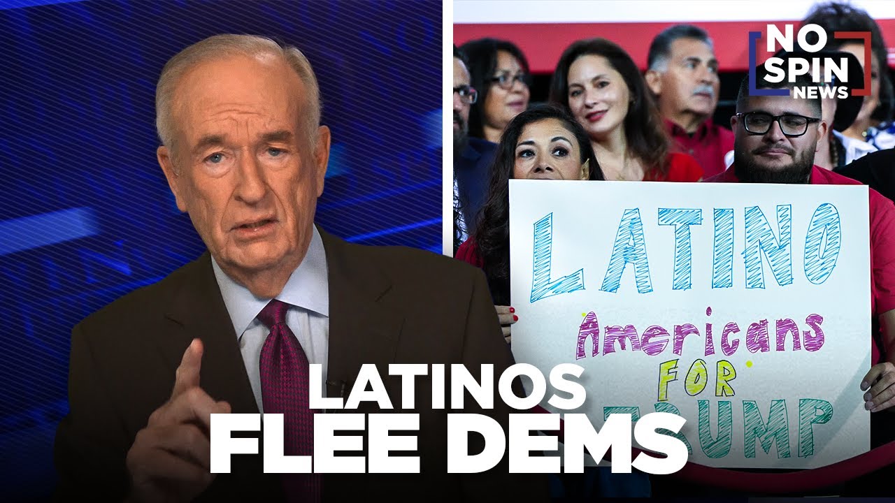 Latinos Fleeing the Democratic Party: Bill Breaks Down the Key Reasons for the Shift | One-News