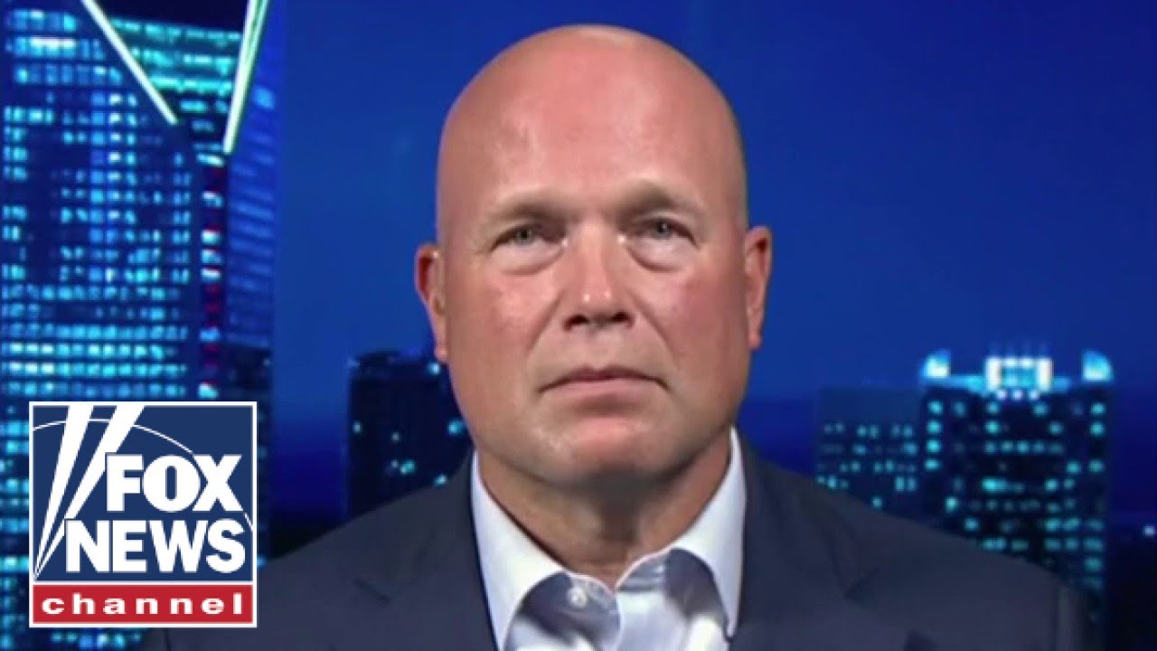 Matt Whitaker: These criminals who are here illegally are 'walking out ...