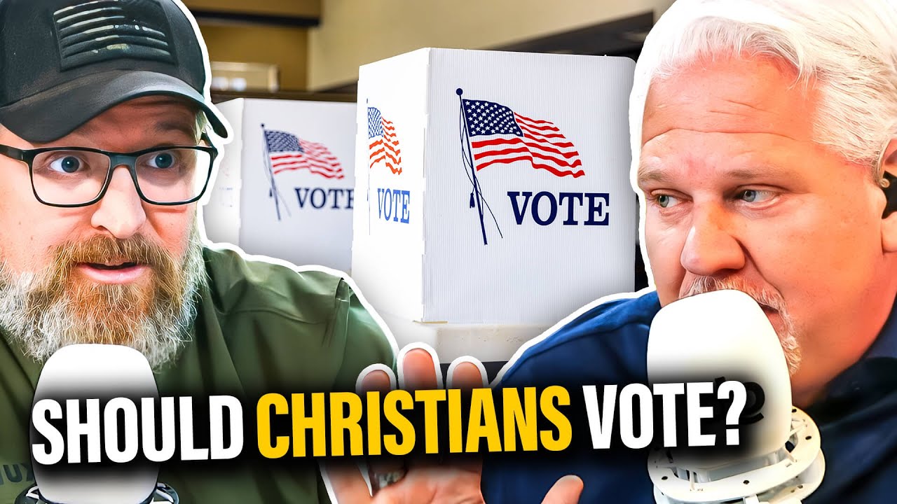 Pastor EXPLAINS why Christians MUST stand up and vote in the 2024 ...