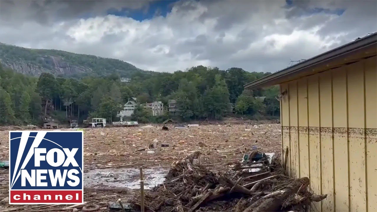 'POST-APOCALYPTIC': Hurricane Helene leaves North Carolina town ...