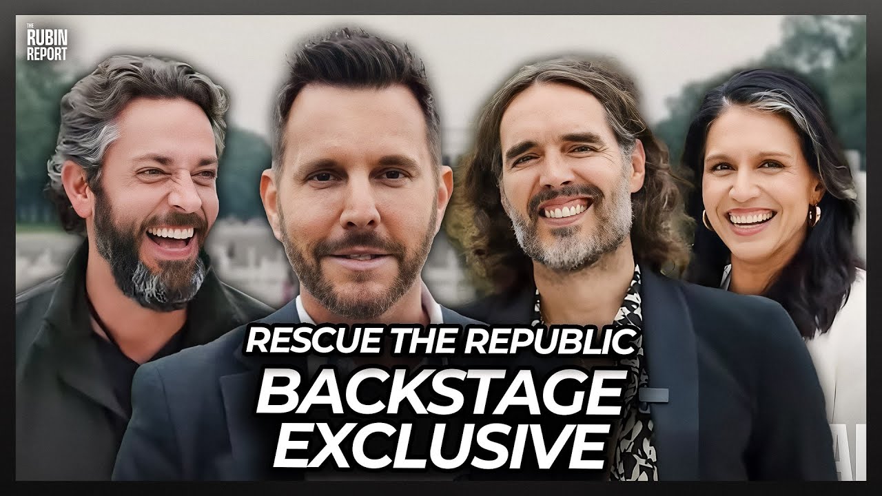 Rescue the Republic with Russell Brand, Tulsi Gabbard, Zachary Levi ...