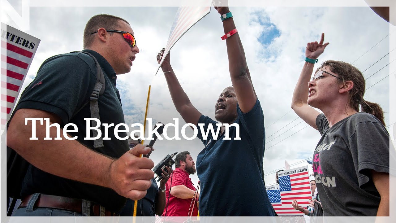 The Breakdown | Political polarization + Electoral college explained ...