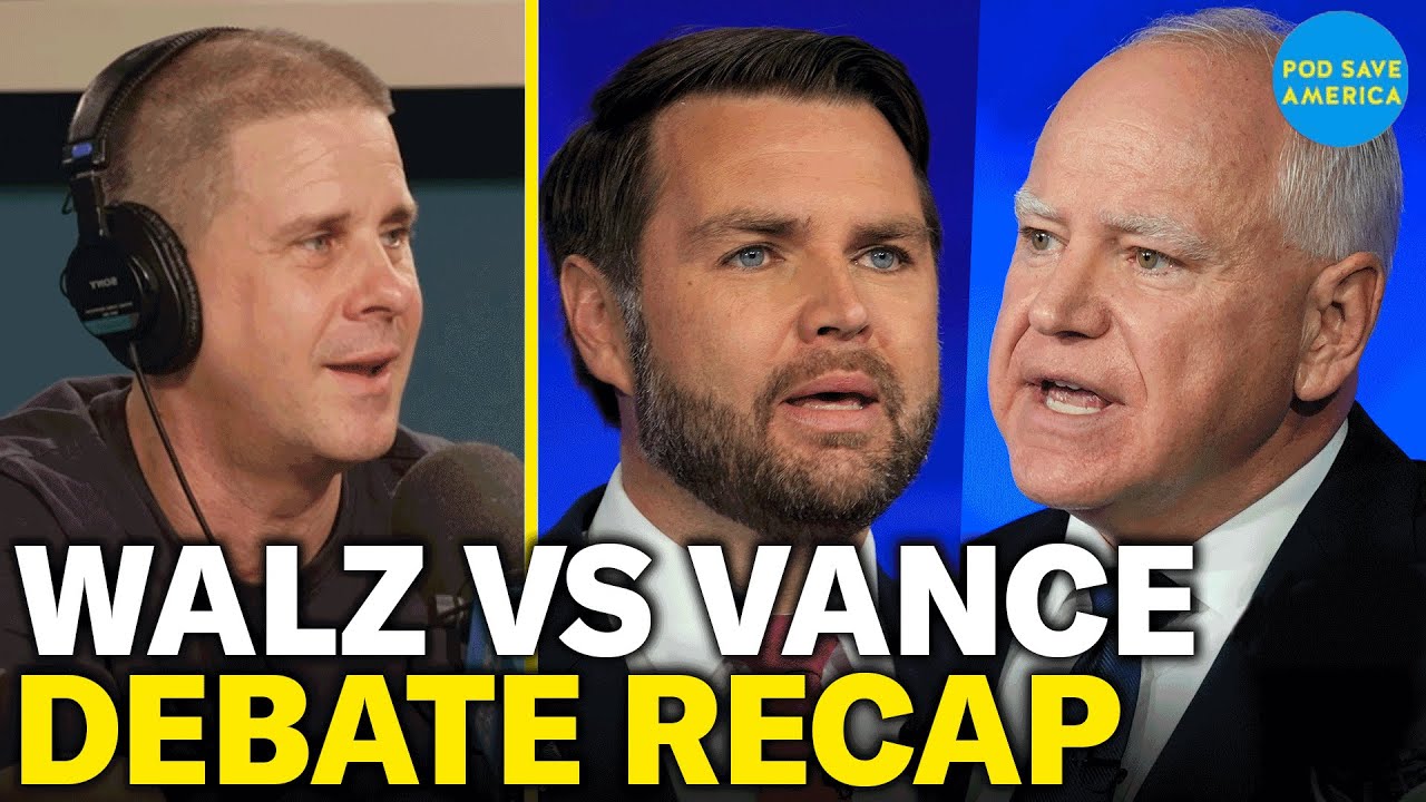 Tim Walz Clashes With JD Vance in VP Debate Over Women's Rights, 2020 Election and Immigration ...
