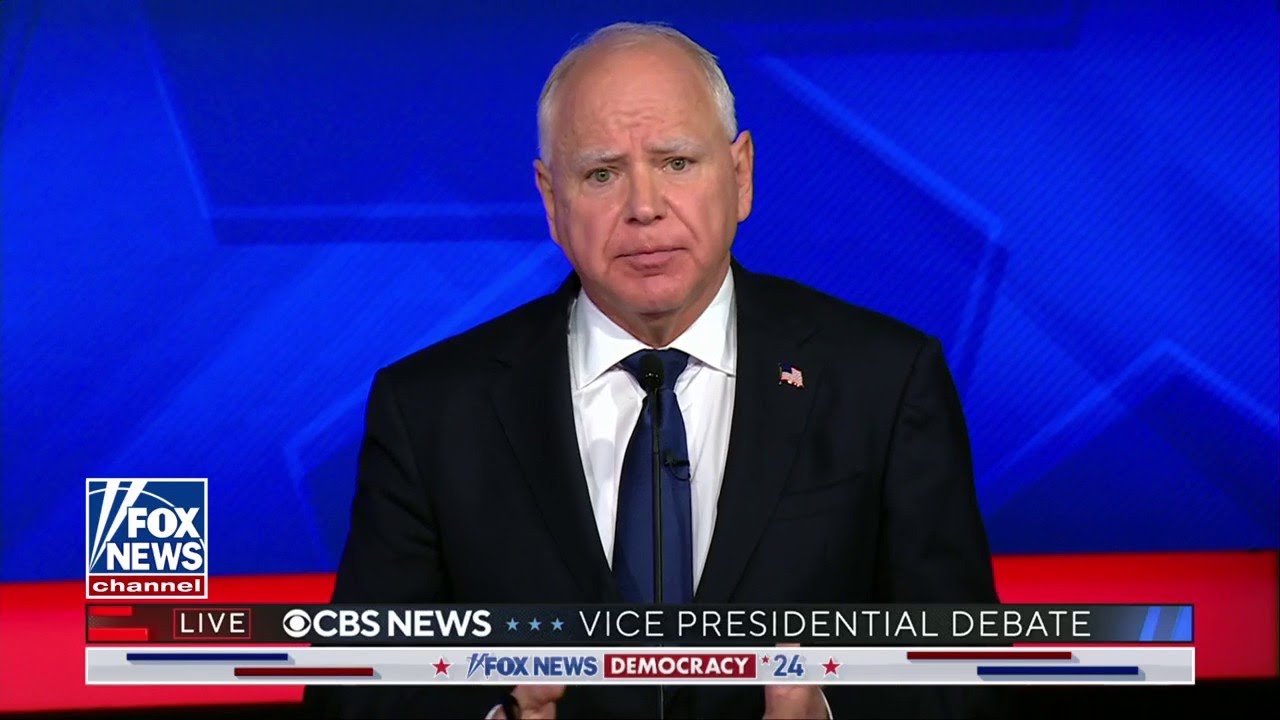 Tim Walz: What would Trump talk about if we fixed the border? - One-News