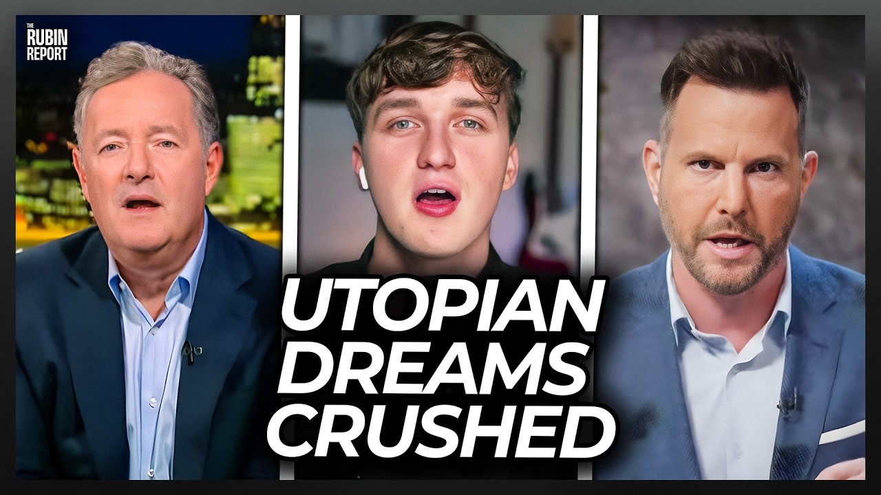 Watch Liberal’s Defeated Face When Dave Rubin Tells Him Minimum Wage ...