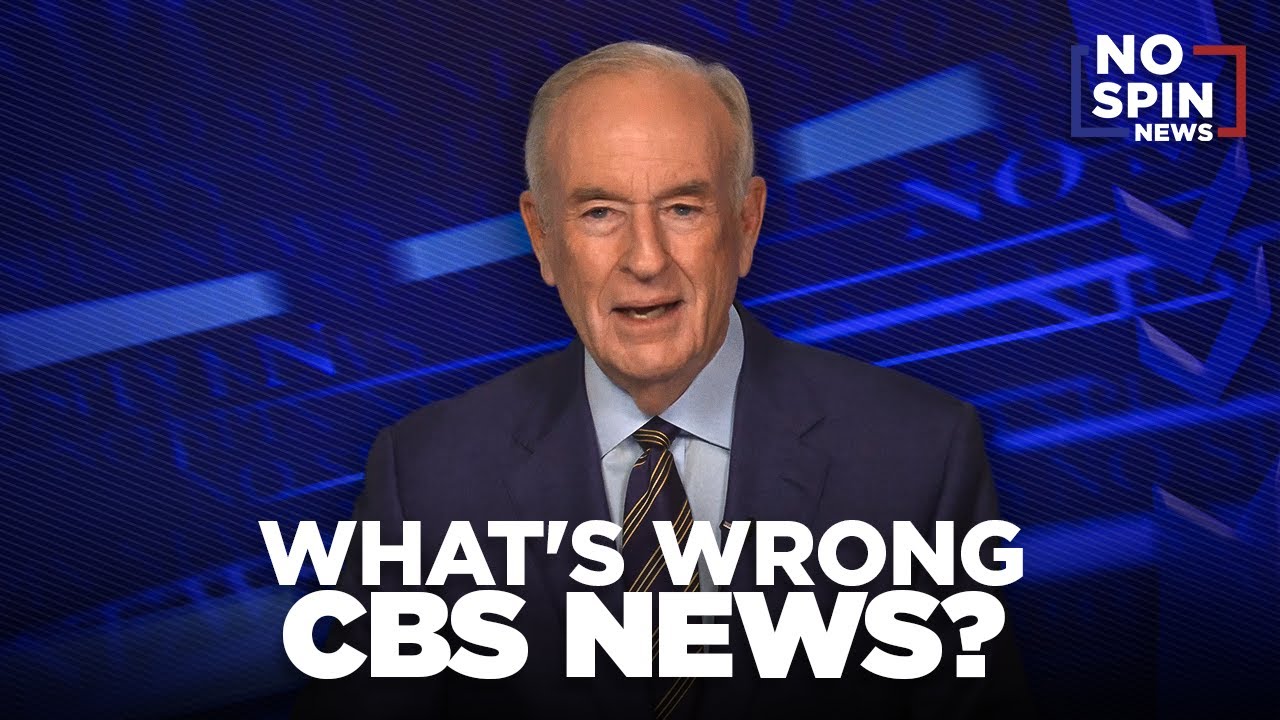 What's Wrong With CBS News? | One-News