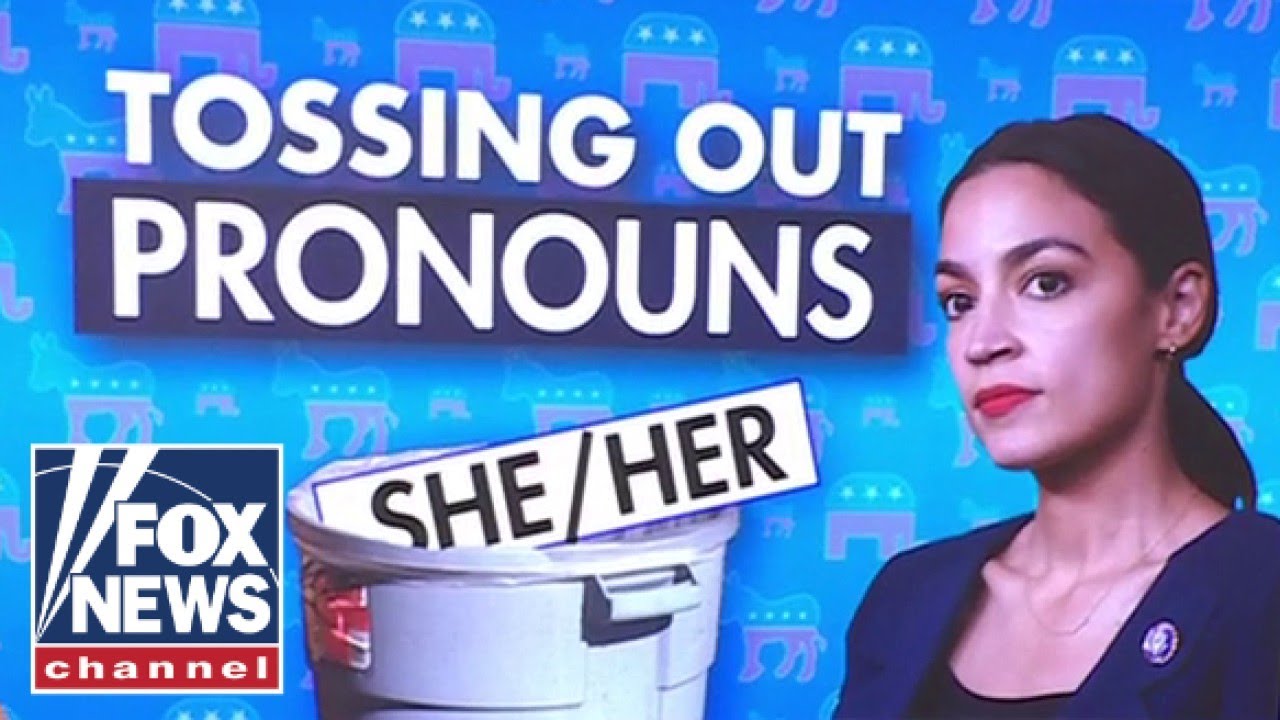 AOC called out for removing ‘she/her’ pronouns from her ‘X’ profile ...