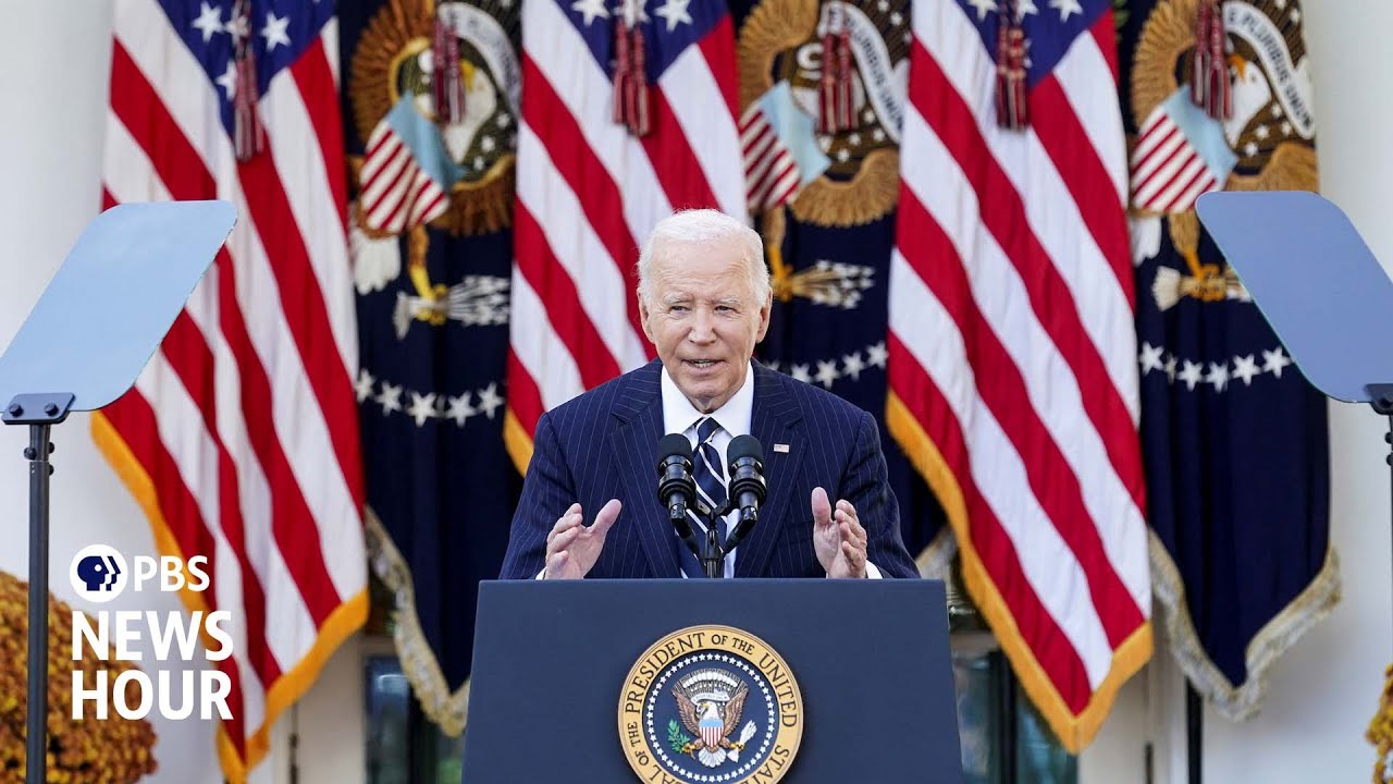 Biden touts accomplishments, calls for peaceful transition after Trump ...