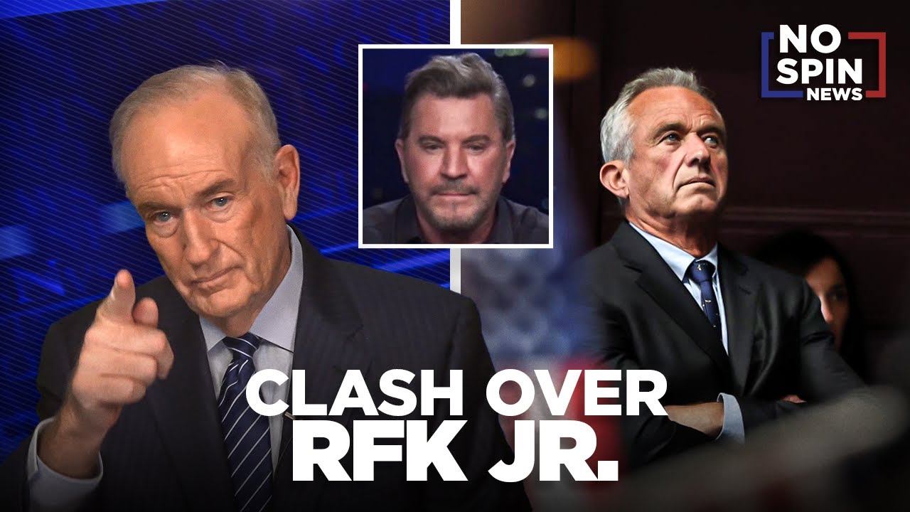 Bill O'Reilly and Eric Bolling Clash Over RFK Jr. | One-News