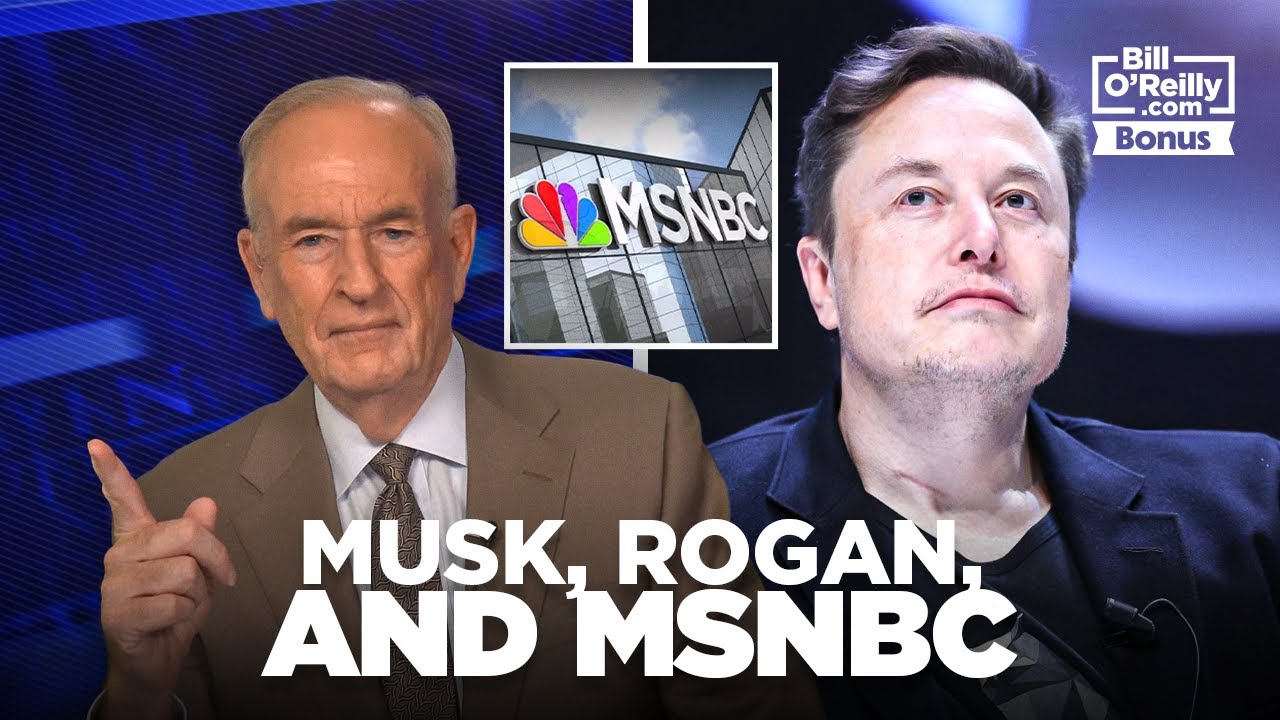 Bill O'Reilly on Elon Musk, Joe Rogan and MSNBC | One-News