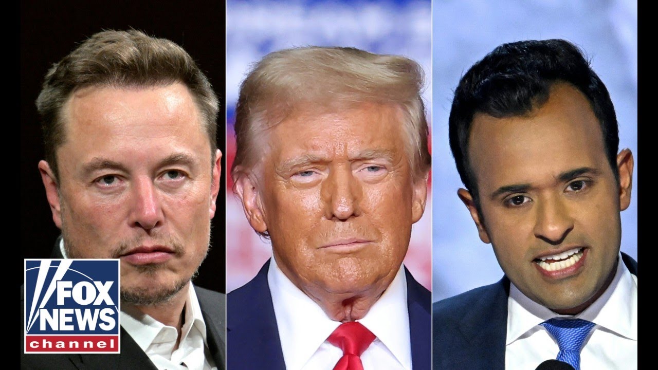 BREAKING NEWS: Trump names Elon Musk and Vivek Ramaswamy to lead ...