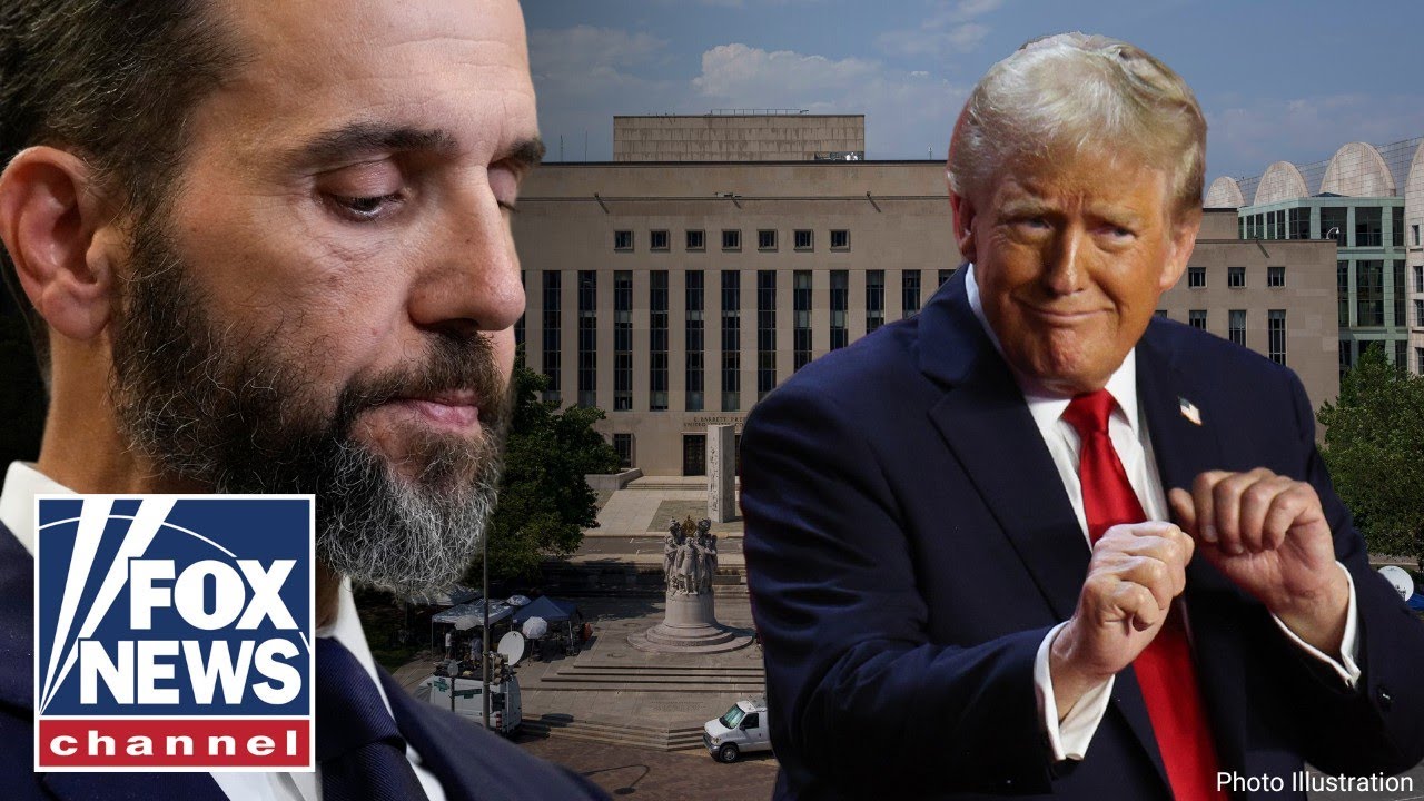 CASE CLOSED: Special counsel's case dismissed with Trump's impending ...