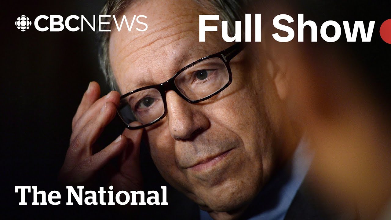 CBC News: The National | Alleged Iranian plot to kill Irwin Cotler ...
