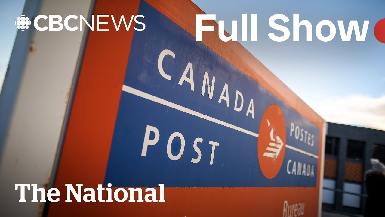 CBC News: The National | Canada Post strike impact - One-News