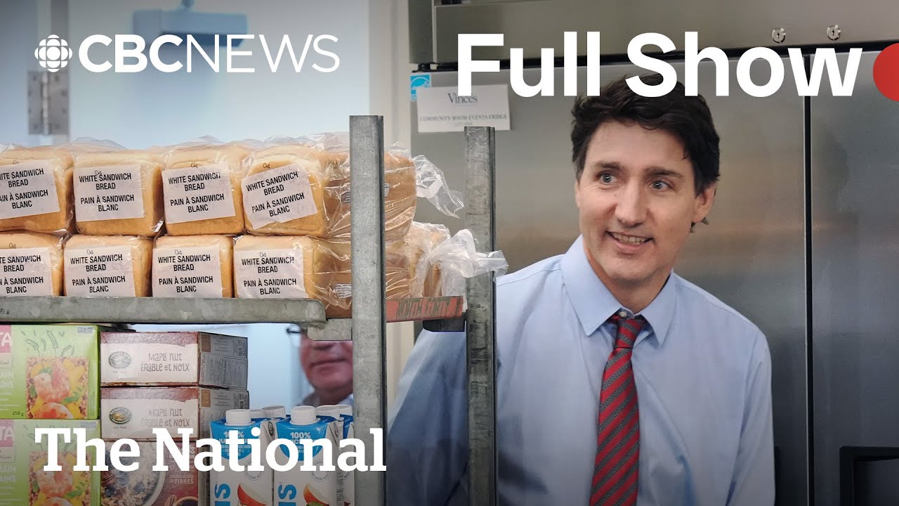 CBC News: The National | Trudeau announces GST break, $250 rebate ...