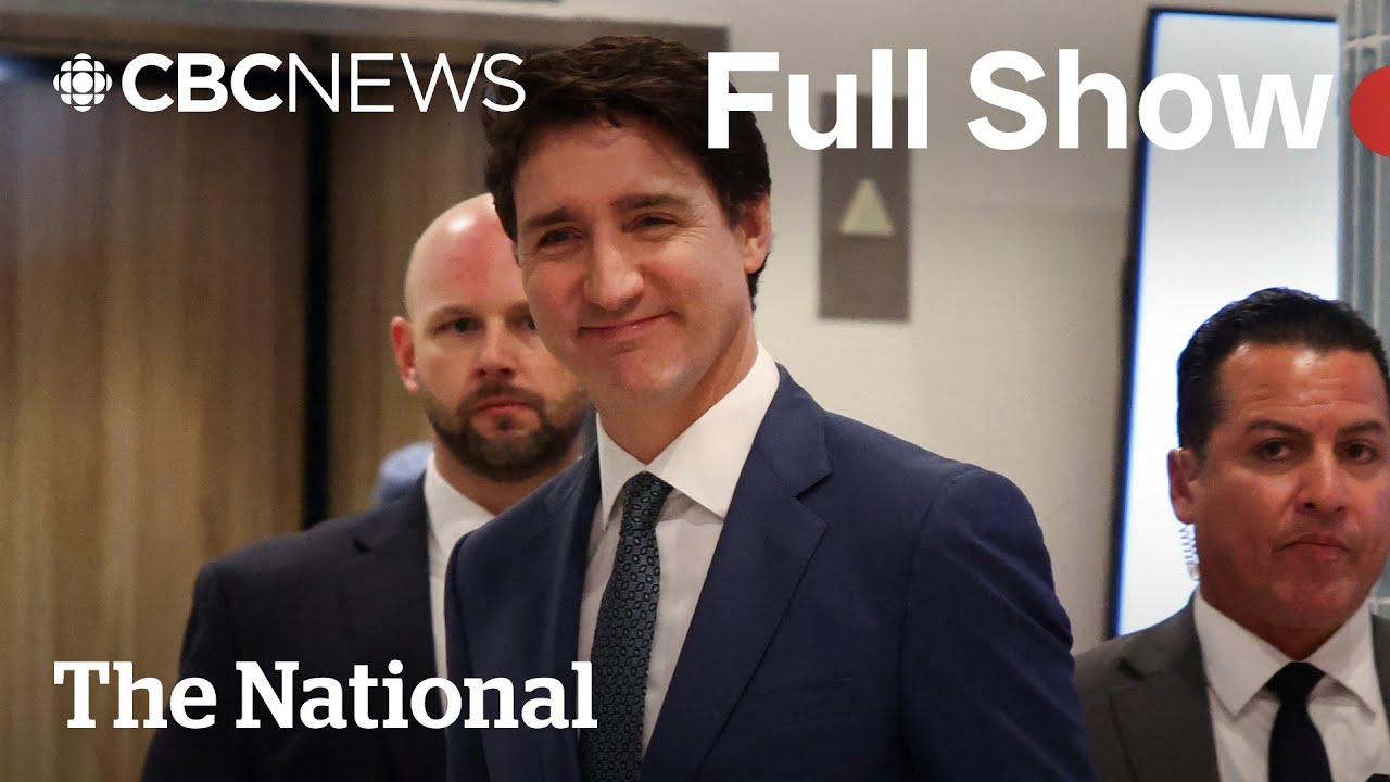 CBC News: The National | Trudeau in Florida to meet Trump | One-News