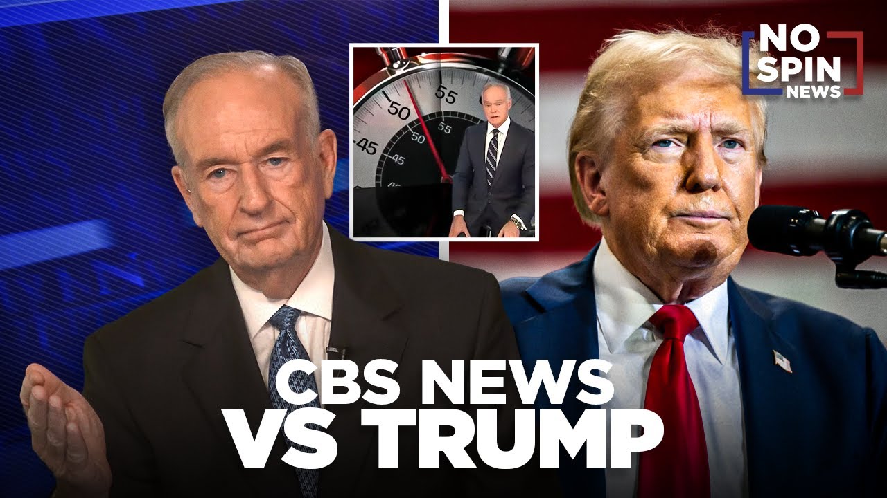 CBS News Continues to Attack Trump | One-News