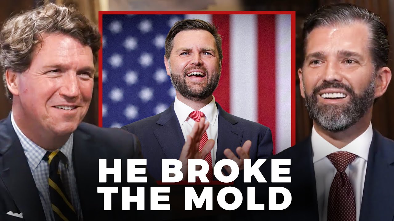 Don Jr. Recounts How He Convinced His Dad to Pick JD Vance for VP | One ...